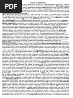 Hearsay Chart | PDF | Hearsay | Judiciaries