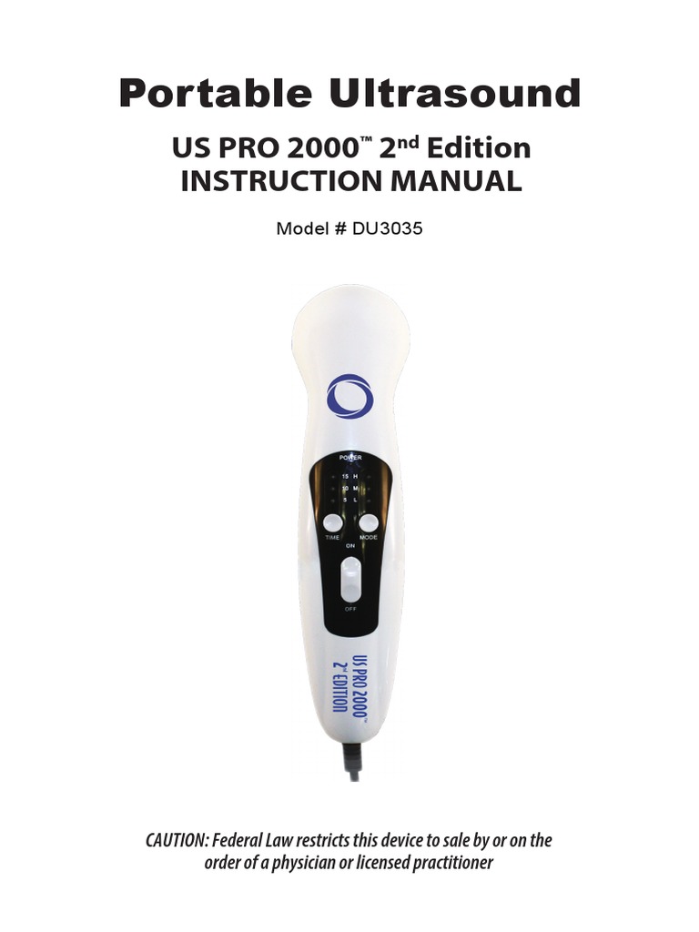 Current Solutions US Pro 2000 DU3035 Manual | PDF | Electromagnetic ...