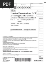 KET Reading and Writing Answer Sheet | PDF