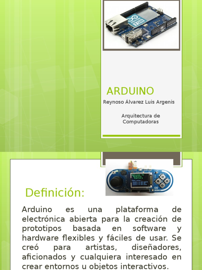 Arduino | PDF | Arduino | Microcontrolador Arduino | PDF | Arduino | Microcontrolador