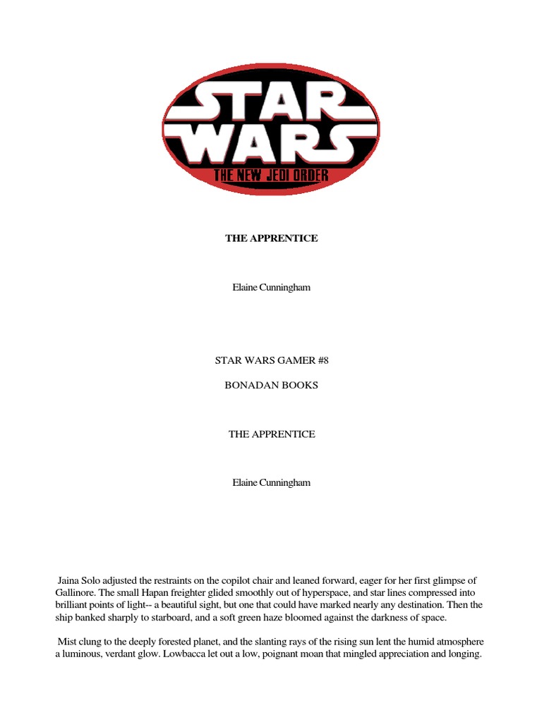 Star Wars - Gamer 008 - New Jedi Order - 11B - Short 02 - The ...