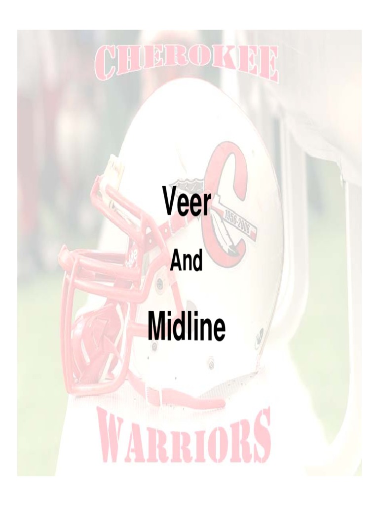 Cherokee Warriors Veer-Midline | PDF | Sport Variants | Gridiron Football