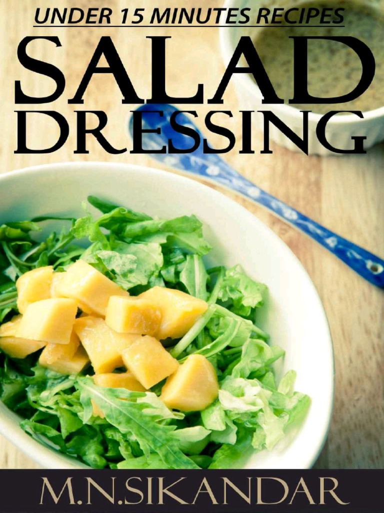 Salad Recipes Pdf Vinaigrette Salad