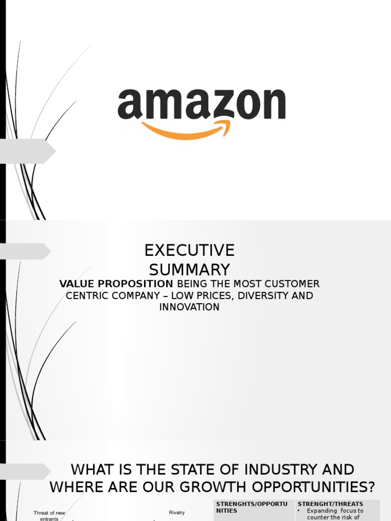 Amazon - Strategic Analysis | PDF