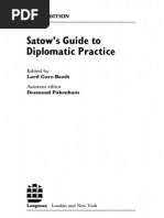 Diplomatic Notes Guidelines | PDF | Diplomatic Rank | Ambassador