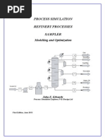 PIMS - Refinery Engineers | PDF | Mathematical Optimization | Linear Programming
