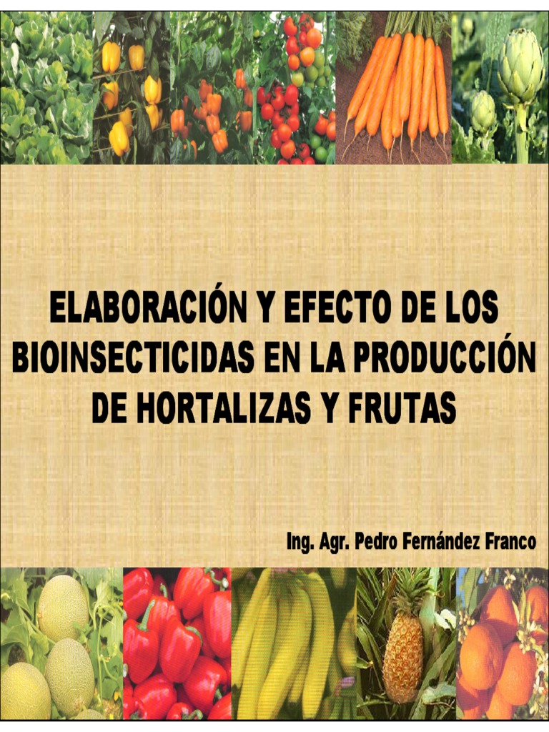 bioinsecticidas