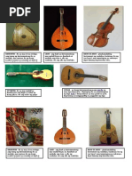 mga halimbawa ng instrumento ng rondalya, banda, pangkat kawayan at etniko