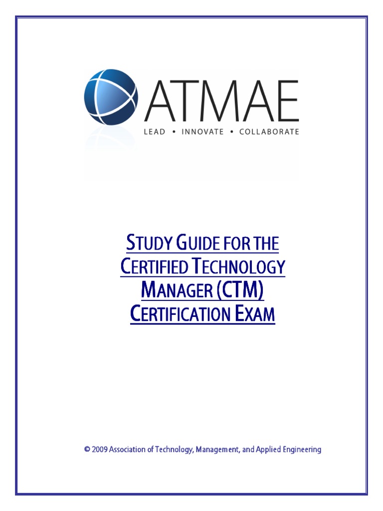 CTM Exam Study Guide | PDF | Occupational Safety And Health ...