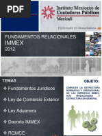 Operaciones Virtuales Immex | PDF | Economias