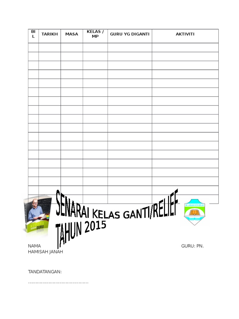 Border Minggu Sekolah | PDF