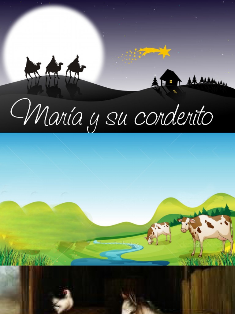 María y Su Corderito | PDF