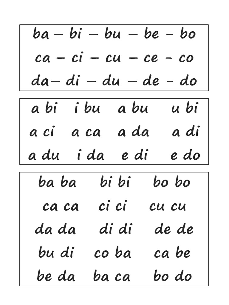 Belajar Membaca | PDF