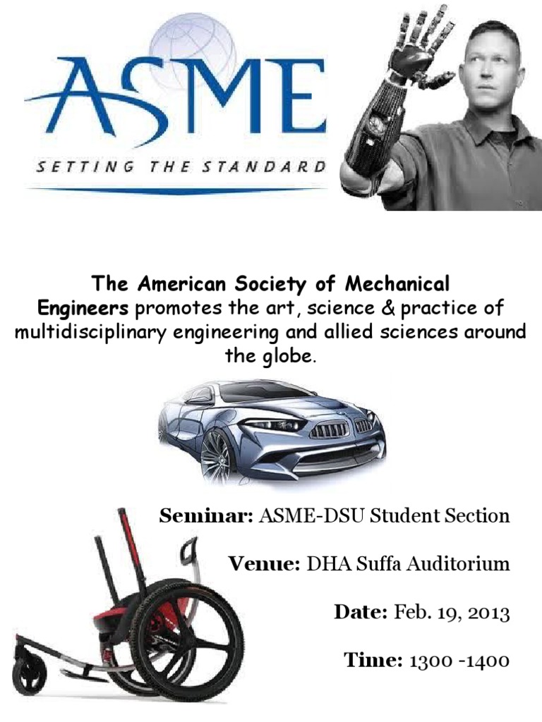 Asme Poster | PDF