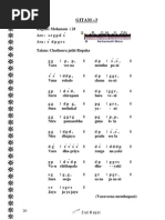 Thalam Theory Notes | PDF | Hand