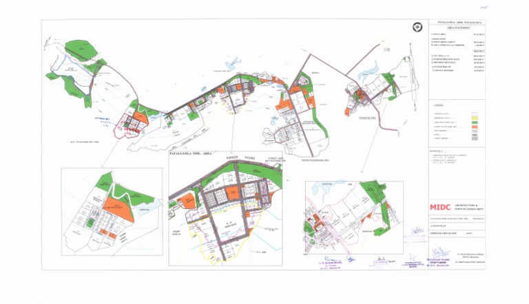 Addl. Patalganga MIDC Map | PDF