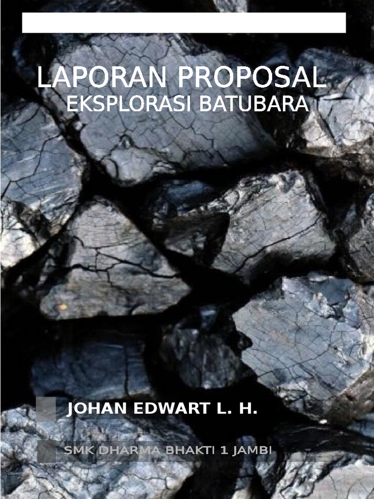 Proposal Eksplorasi Batubara Di Cekungan Kutai Balikpapan Kalimantan Timur | PDF