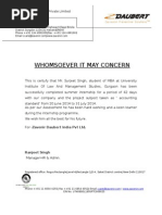 Lic Letterhead | PDF