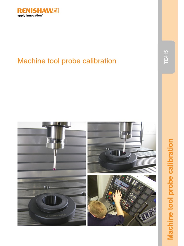 TE415 Machine Tool Probe Calibration | PDF | Calibration | Tools