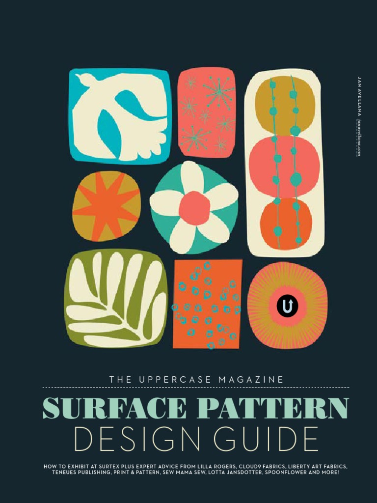 Surface Pattern Design Guide | PDF | Aesthetics | Quilt