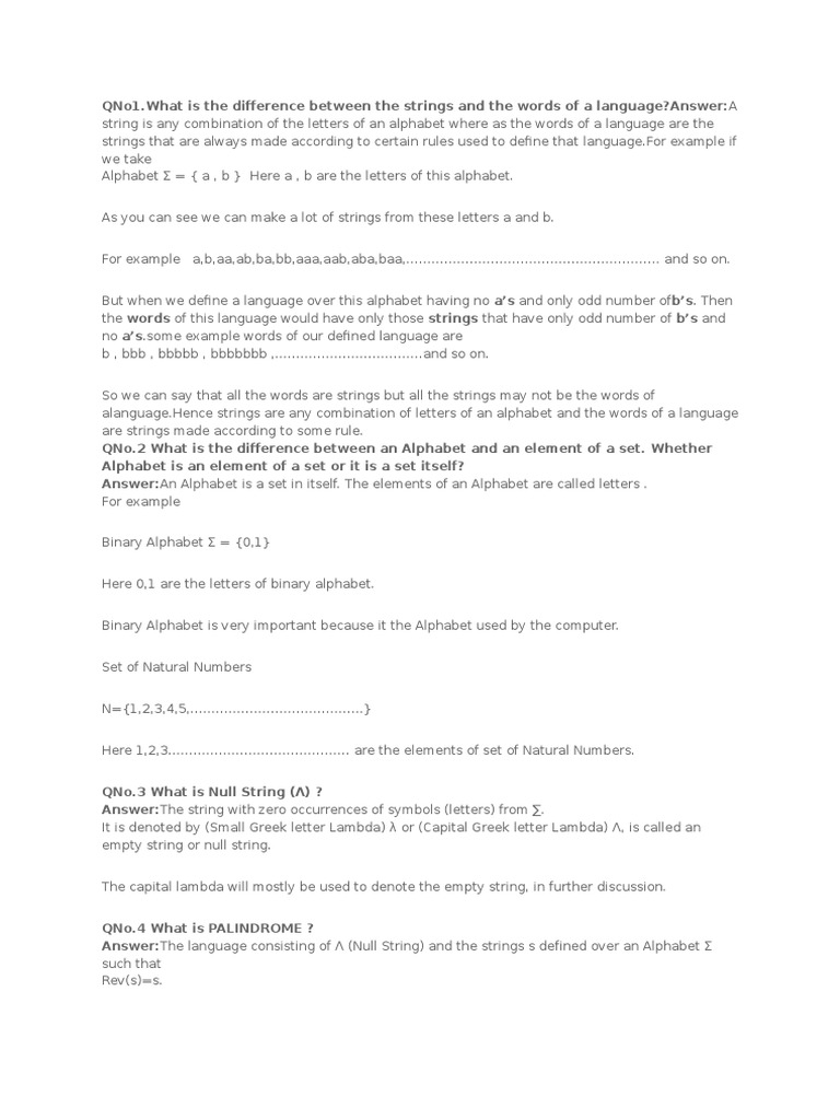 Automata Assignments | PDF | Automata Theory | Formal Methods