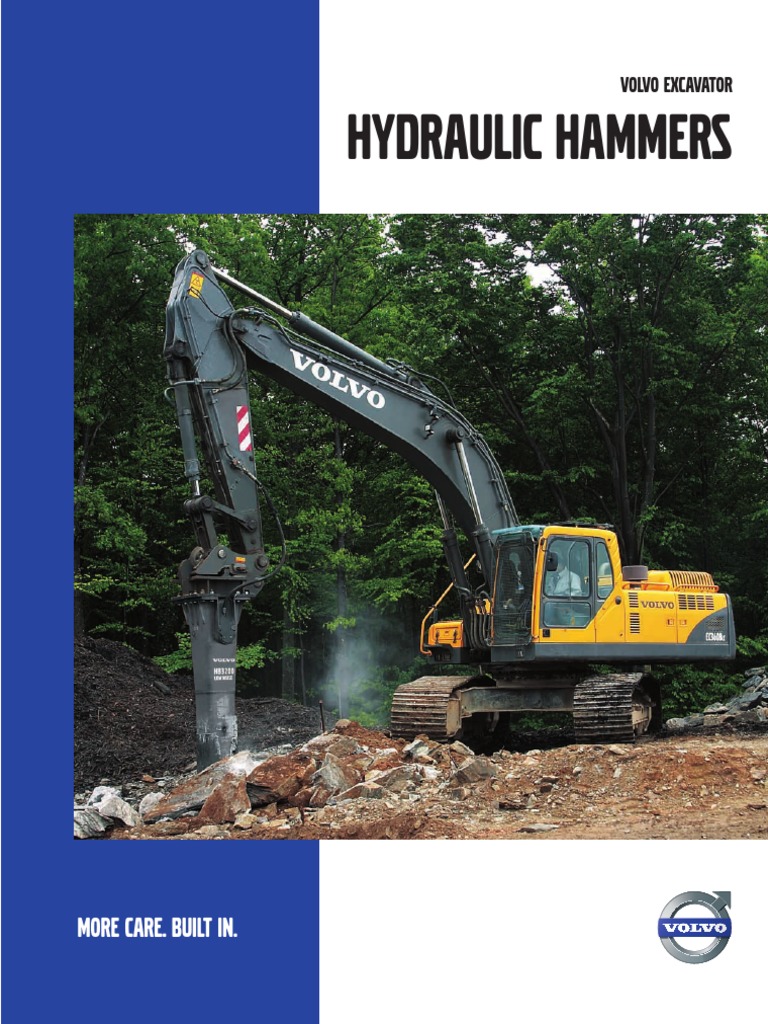 Volvo Hydraulic Hammer PDF | PDF | Hammer | Mechanical Engineering