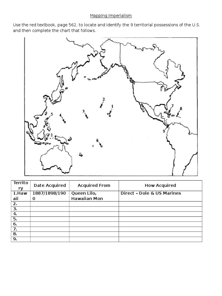 Mapping Imperialism | PDF