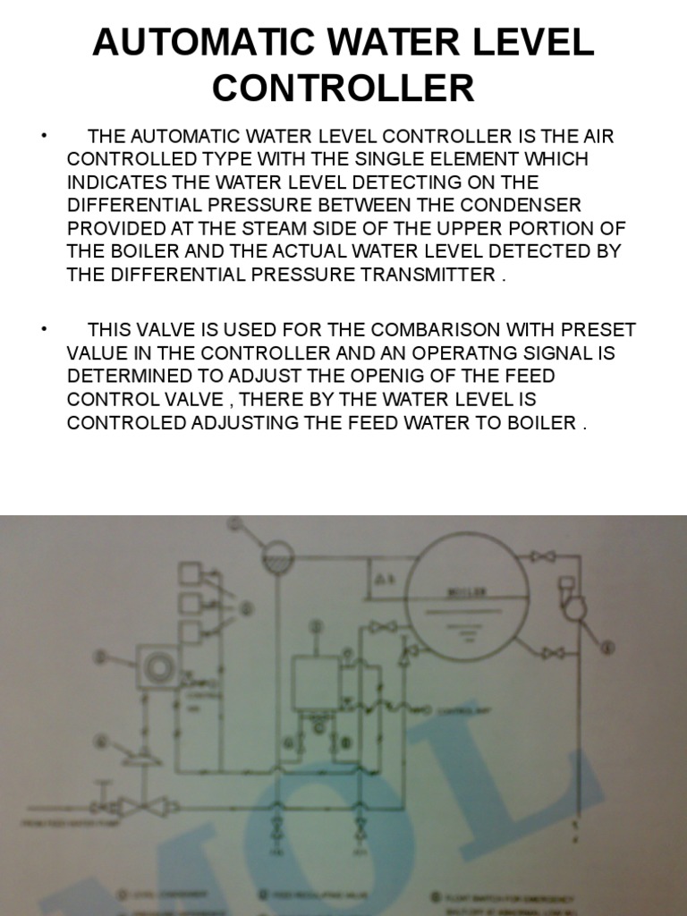 Automatic Water Level Controller | PDF