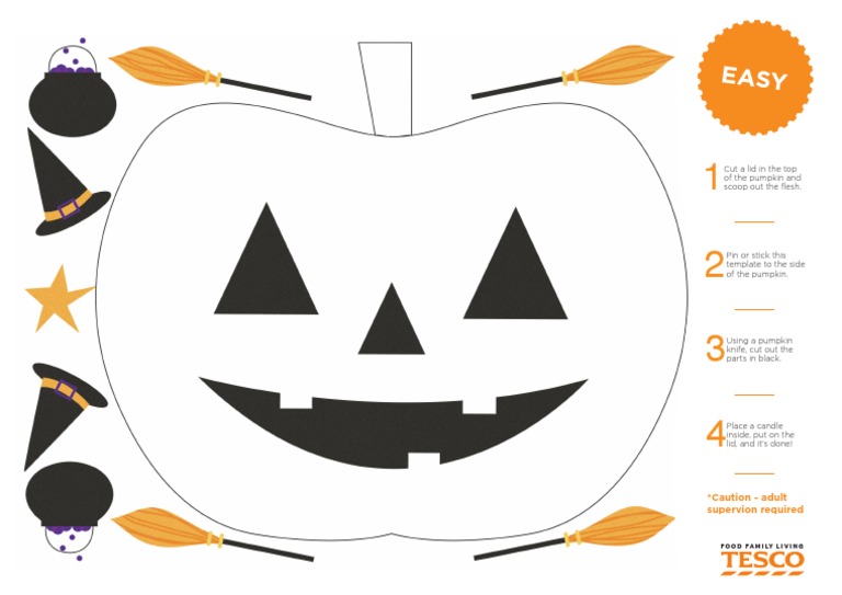 Easy Pumpkin Carving Guide | PDF