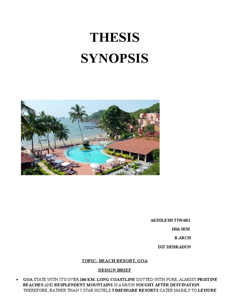 Beach Resort | PDF | Resort | Beach