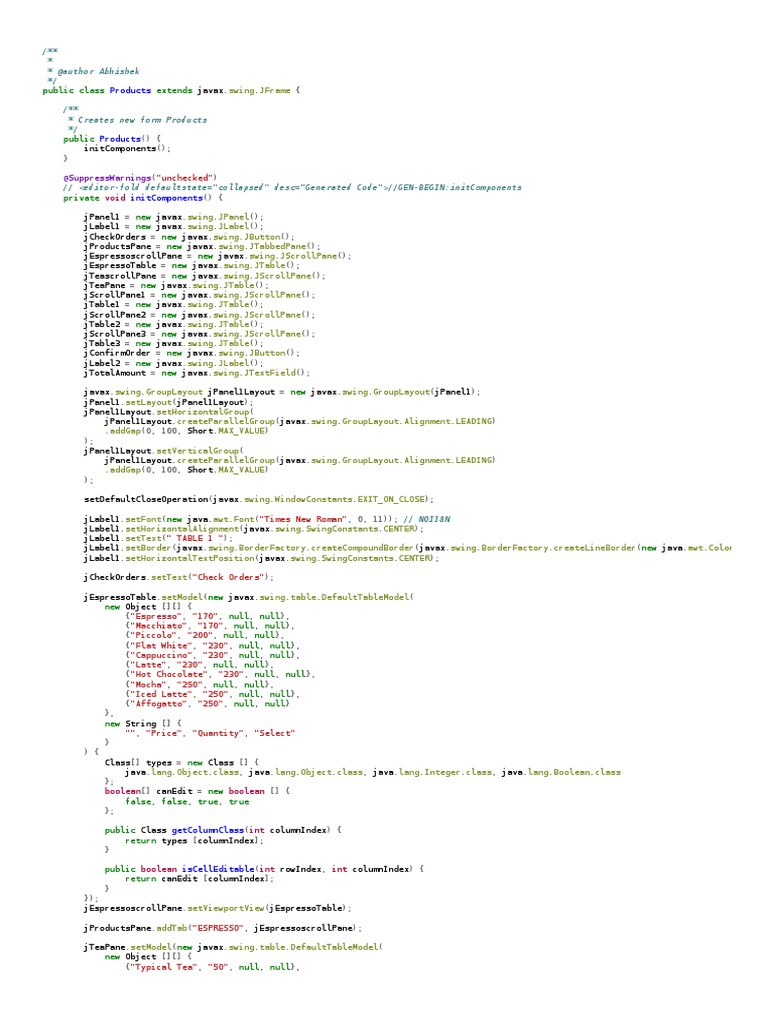 NetBeans jFrame form with Jtable | Boolean Data Type | Software Engineering
