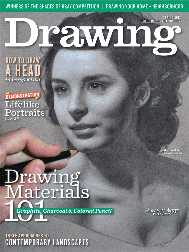 Drawing Magazine Spring Special Edition 2013 | PDF | Newspaper And Magazine