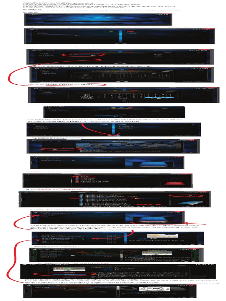Tutorial XBMC PDF | PDF | Informática | Software