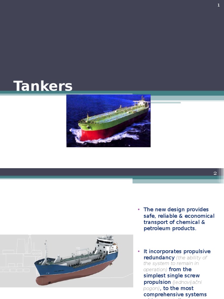 Design and Operation of Crude Oil Tankers: A Comprehensive Look at ...