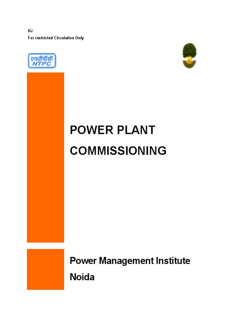 Power Plant Commissioning PDF | PDF | Boiler | Switch