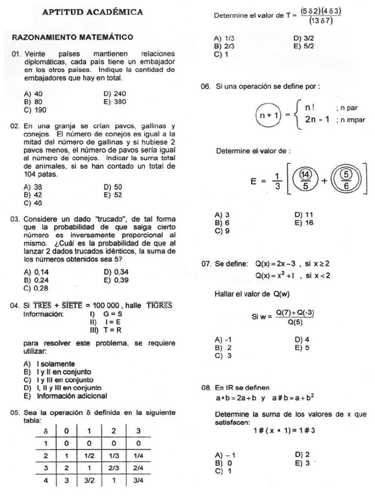 Examen Letras | PDF