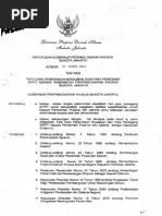 Buku Saku Pergub 31 - 2022 RDTR | PDF