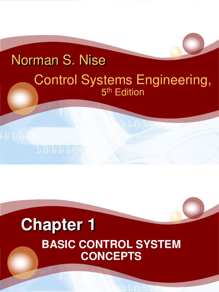 Norman Nise Control System | PDF | Computers