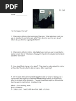 The Outsiders RC Questions by Chapter | PDF