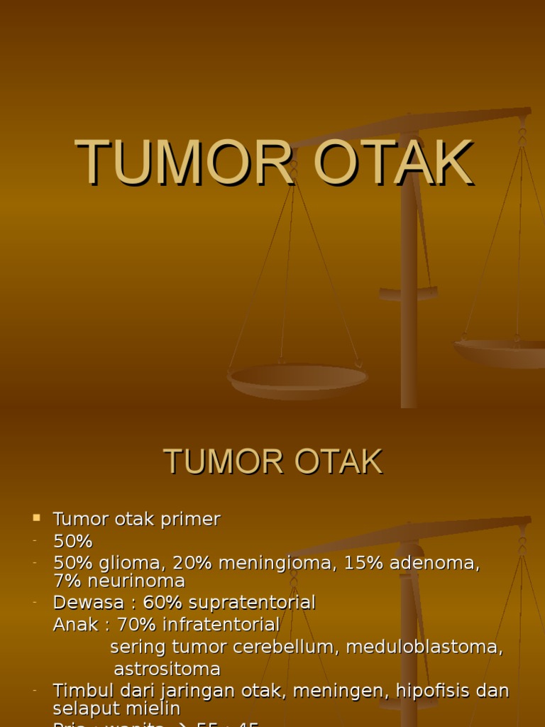Tumor Otak | PDF
