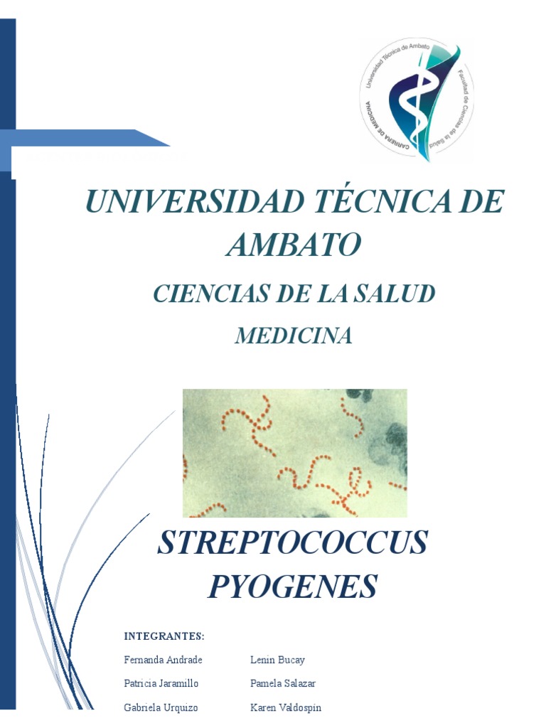 Micro Streptococcus Pyogenes | PDF | Estreptococo | Penicilina