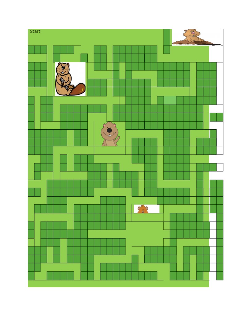 MC Ms Word Maze | PDF