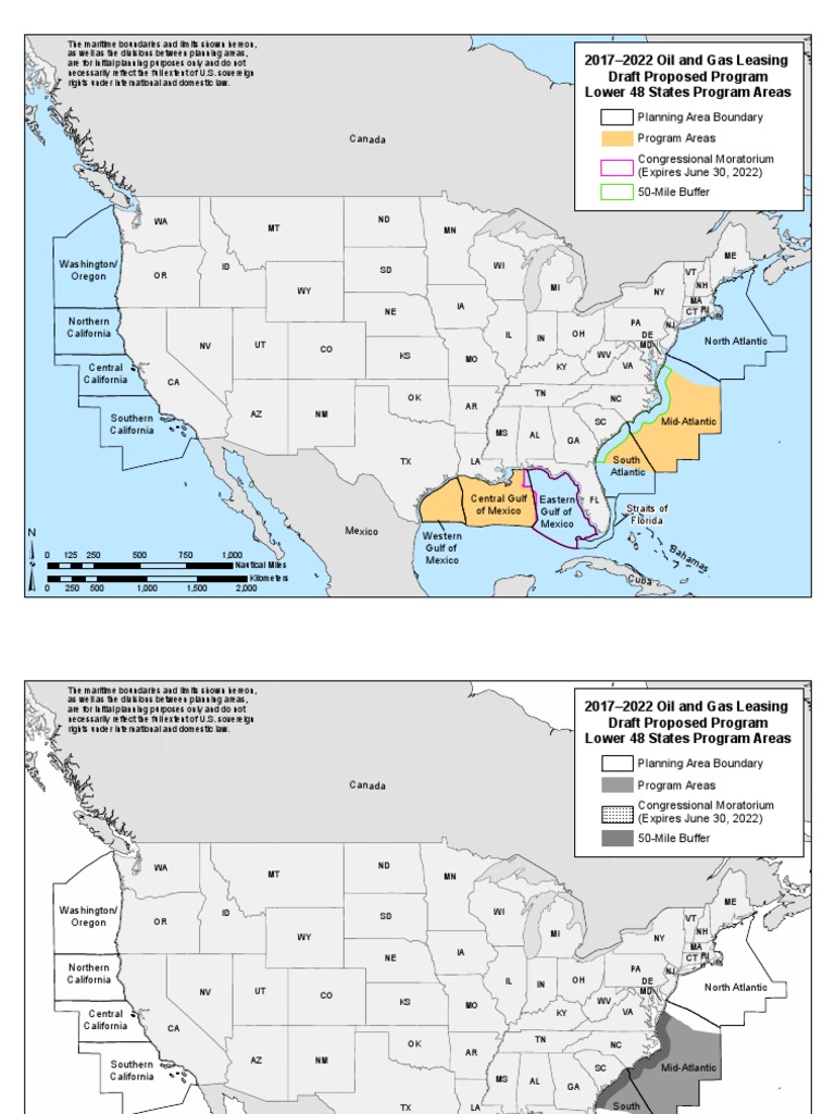 2017-2022 U.S. Oil and Gas Leasing Map | PDF