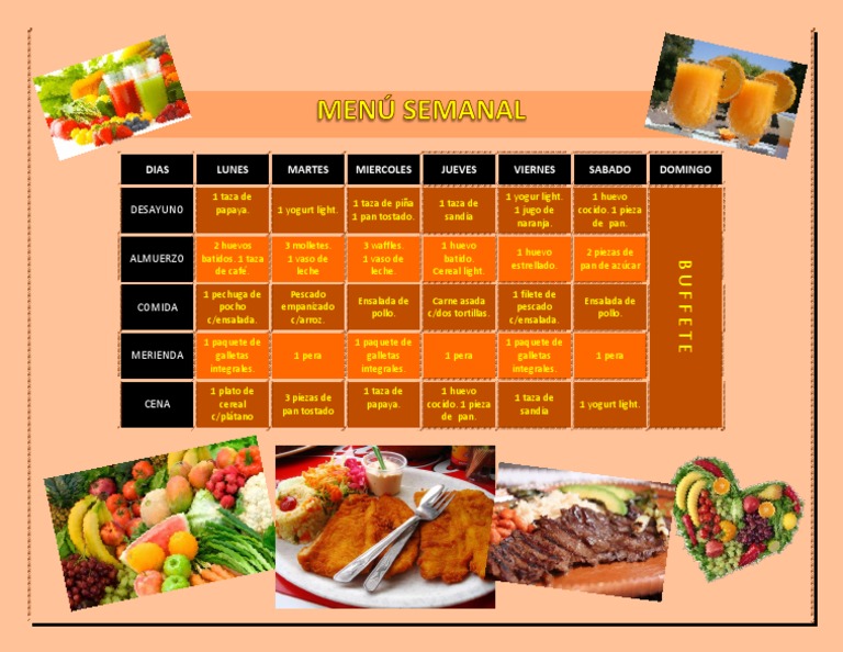 "Asilo de Ancianos - MENU" PDF | PDF