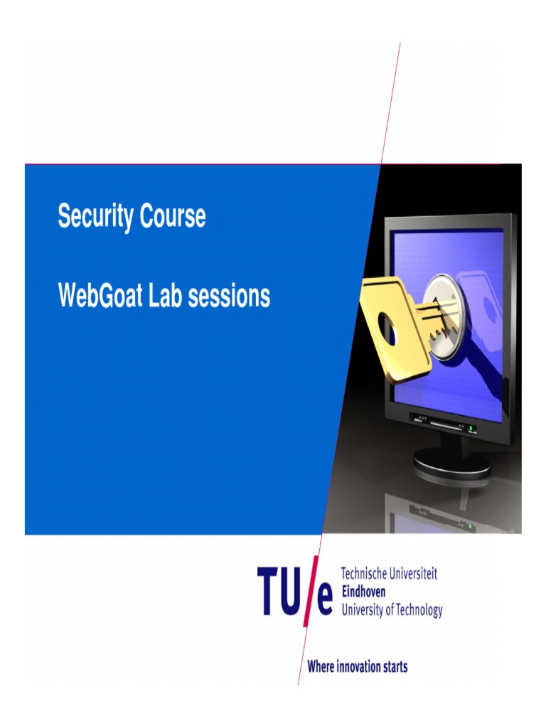 Web Goat Lab Sesions 1 | PDF | Hypertext Transfer Protocol | World Wide Web