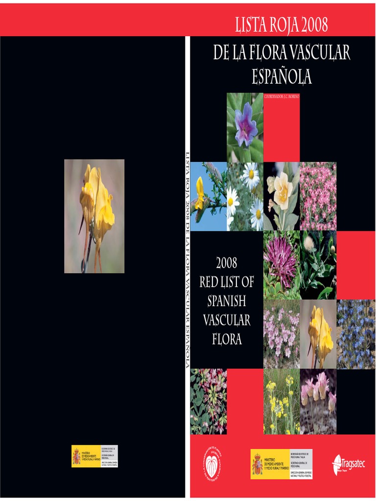 Flora Spain Red List | PDF | Especie en peligro | Habitat