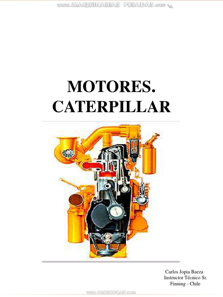 Manual Motores Caterpillar | Turbocompresor | Pistón