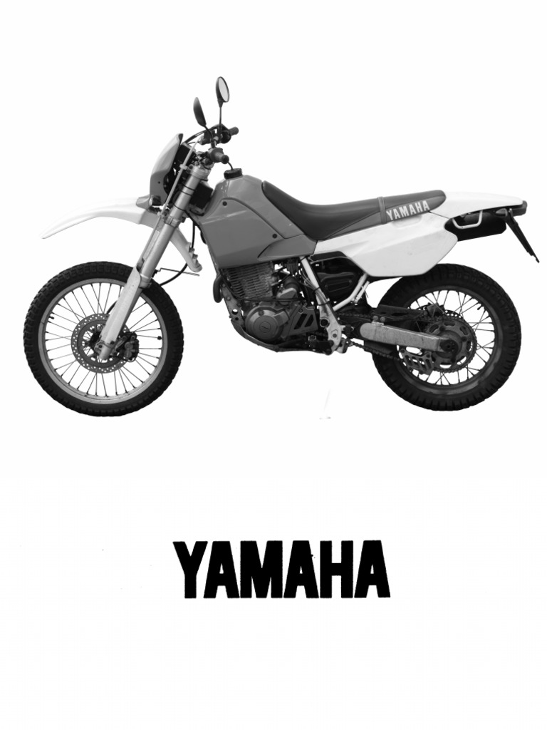 Yamaha TT600E Wartungsdaten | PDF