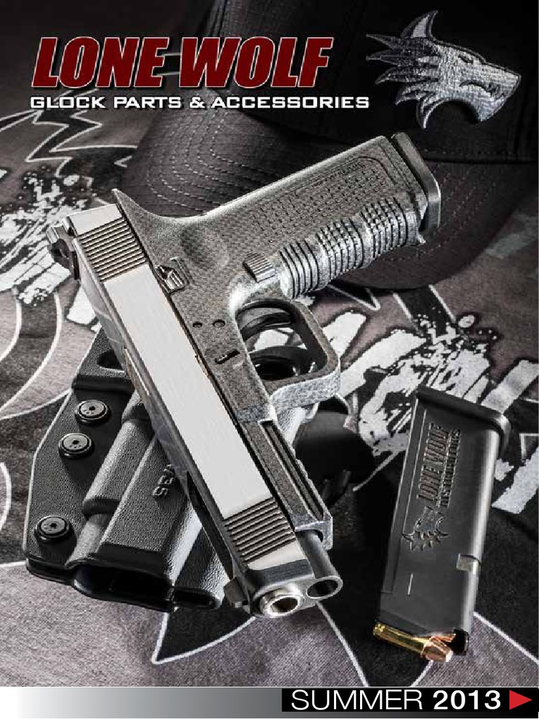 Lone Wolf Catalog - 2013 | PDF | Firearms | Projectiles