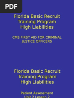 NREMT and TCCC Skills Sheets | PDF